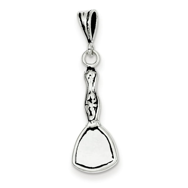 Beautiful Sterling Silver Antiqued Vintage Hand Mirror Charm - Walmart.com