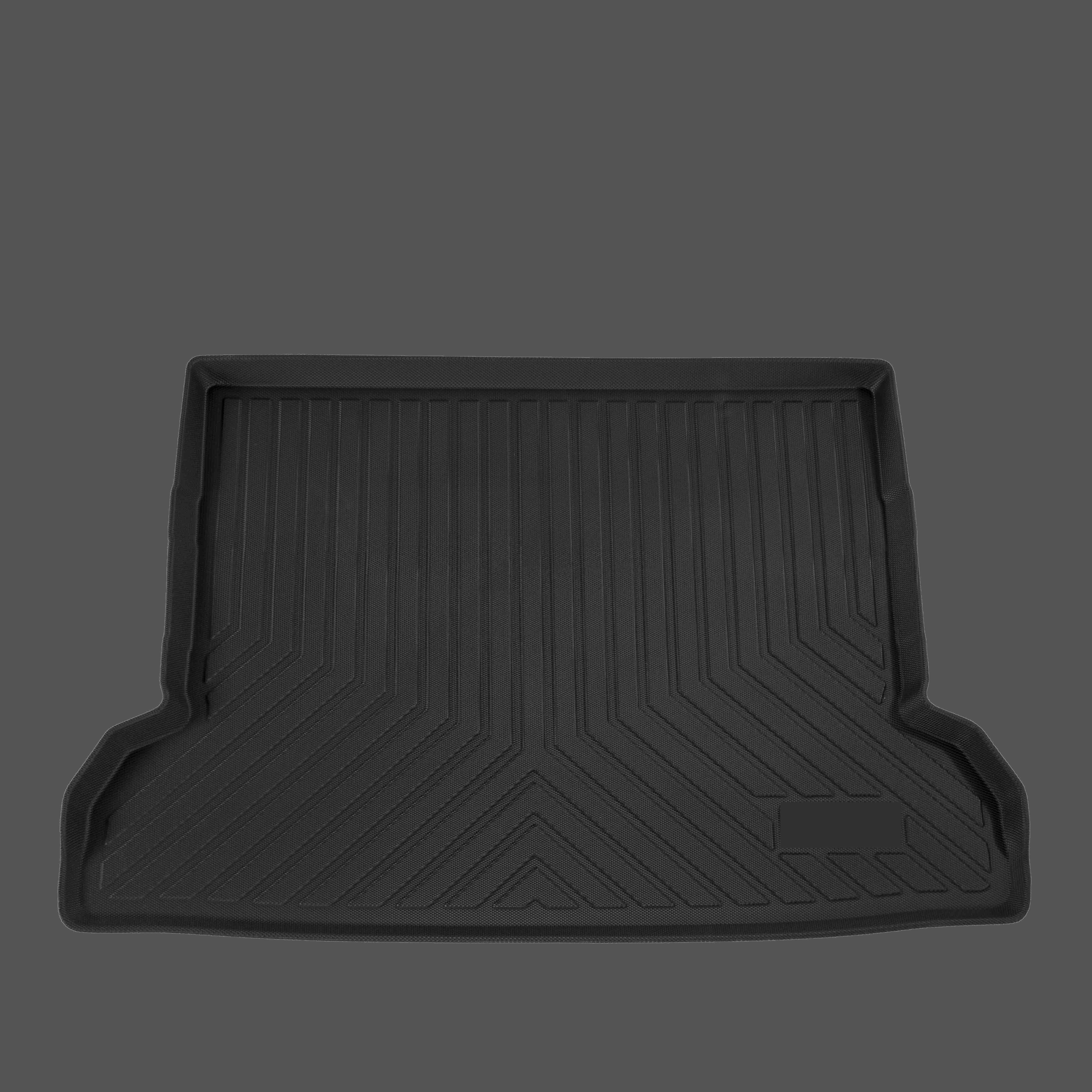 Laser Measured Custom fit Trunk Cargo Rubber Tray Liner for Mercedes ...