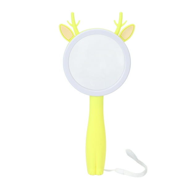 Kids Reading Magnifier, Handheld Magnifier Acrylic Professional Cute ...