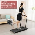 Hiii Walking Pad Treadmill,Walking Pad with Handle Bar,Treadmills for ...