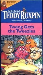 El nuevo mundo de Teddy Ruxpin: Tweeg obtiene el videocasete ...