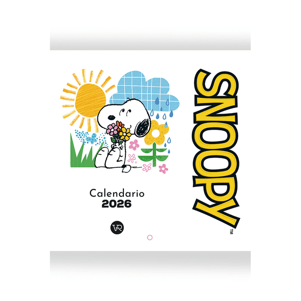 Calendario 2026 Snoopy día | Walmart en línea
