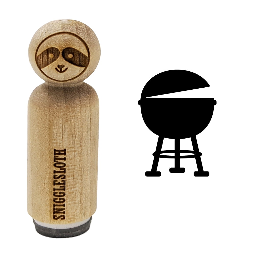 BBQ Barbecue Grill Rubber Stamp for Scrapbooking Crafting Stamping ...