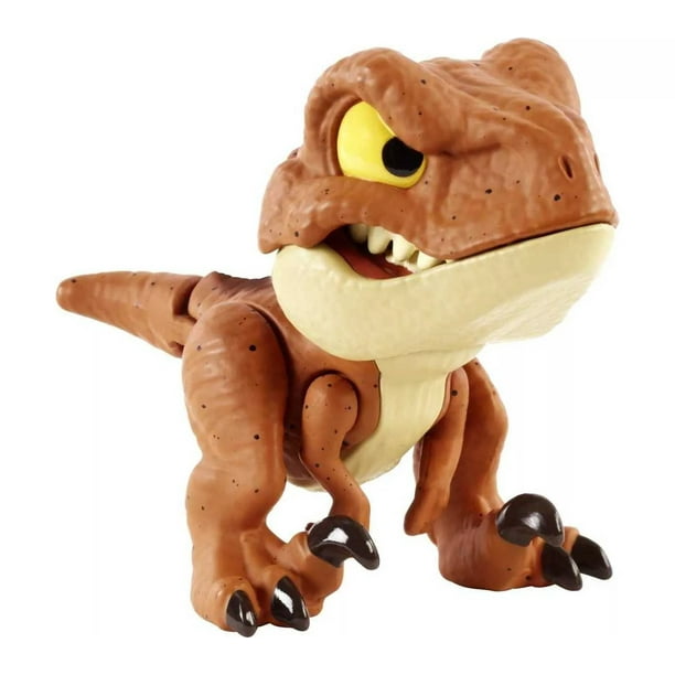 Jurassic World Snap Squad Attitudes Orange Velociraptor 2 Inch Action ...