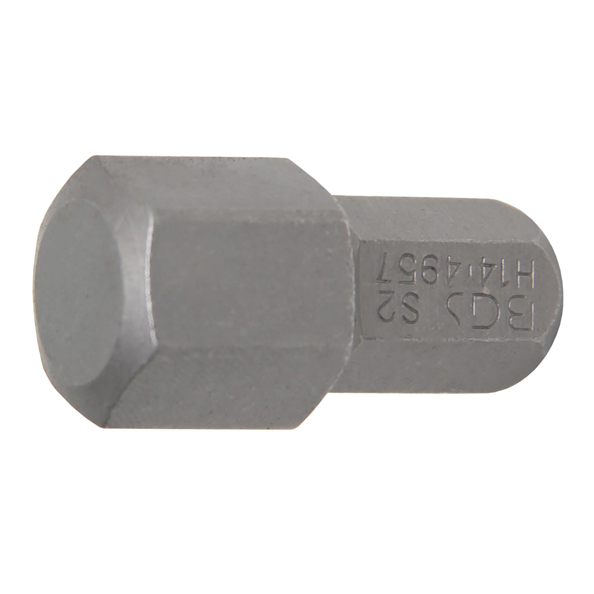 Punta HEXAGONAL BGS 4957 30 MM CORTA 3/8' 14 MM | Walmart en línea