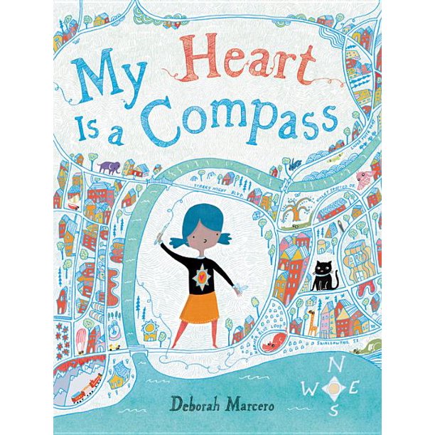 My Heart Is a Compass (Hardcover) - Walmart.com