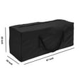 S/M/L Outdoor Cushion Storage Bag Heavy Duty Waterproof Furniture Cover ...
