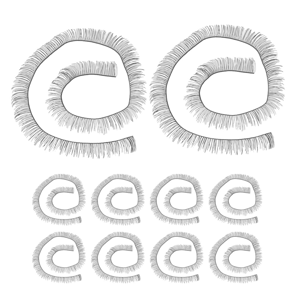 Click here for Alvinma 20pcs Doll Eyelashes Strips False Eyelash... prices