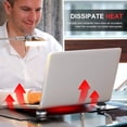 BESTYASH 1 Set Laptop Raiser Black Ergonomic Angle Heat Dissipation ...