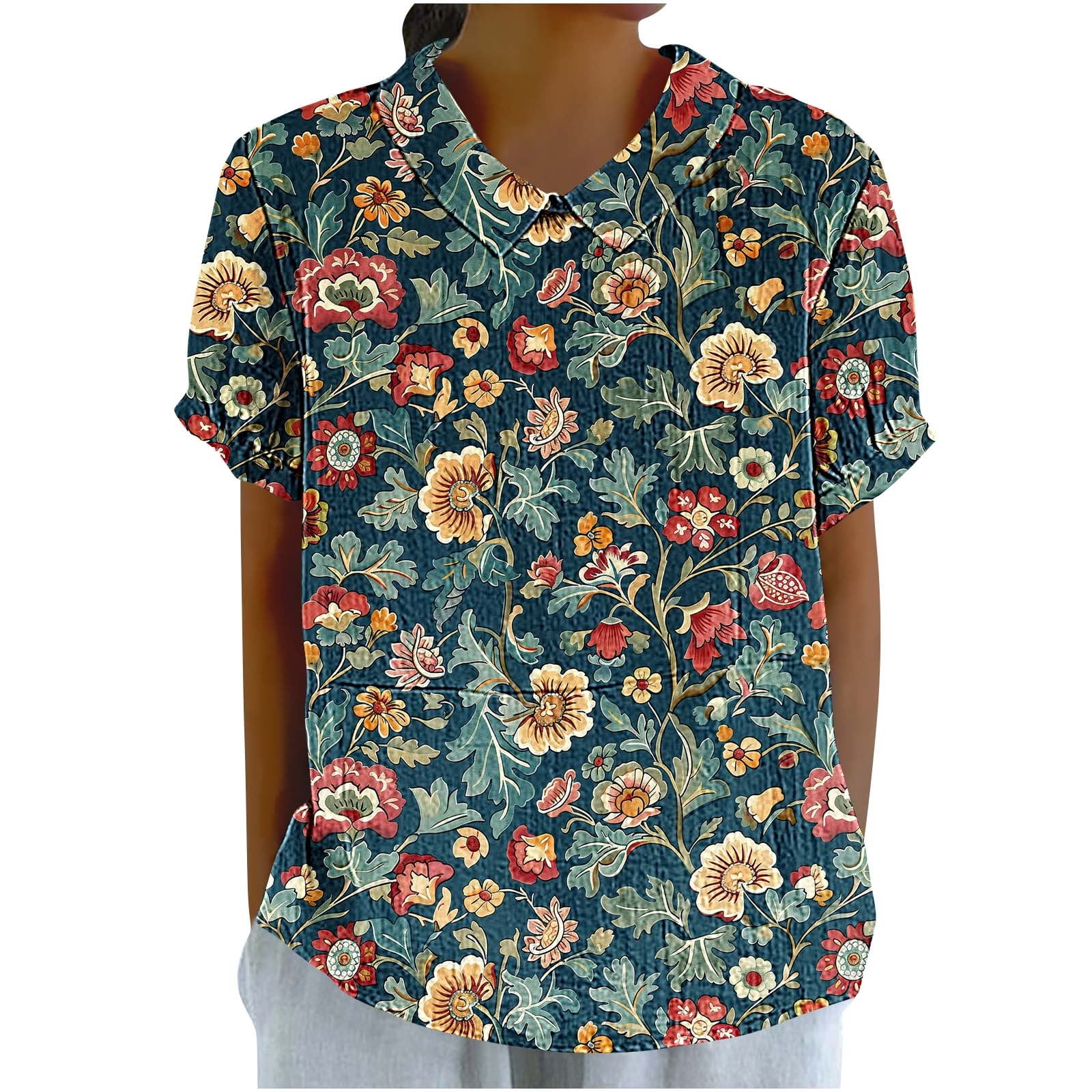 Click here for Pisexur Plus Size Tops For Women summer Tops For W... prices
