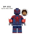 Spider-Man Across the Spider-Verse Building Block Figure x 6 Sets 3 ...