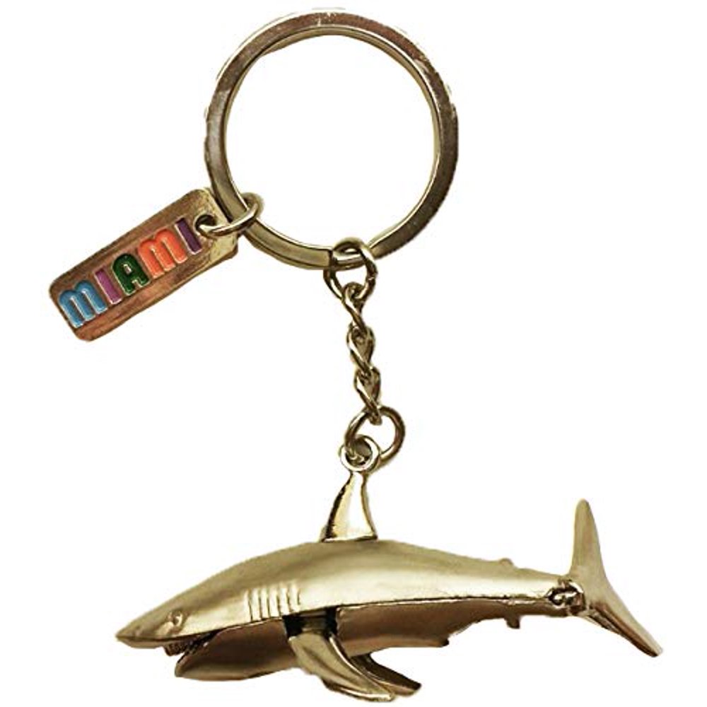 CityDreamShop - CityDreamShop Great White Shark Jaws Keychain with ...