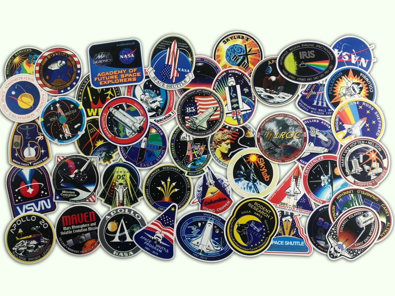 Nasa Space Badges