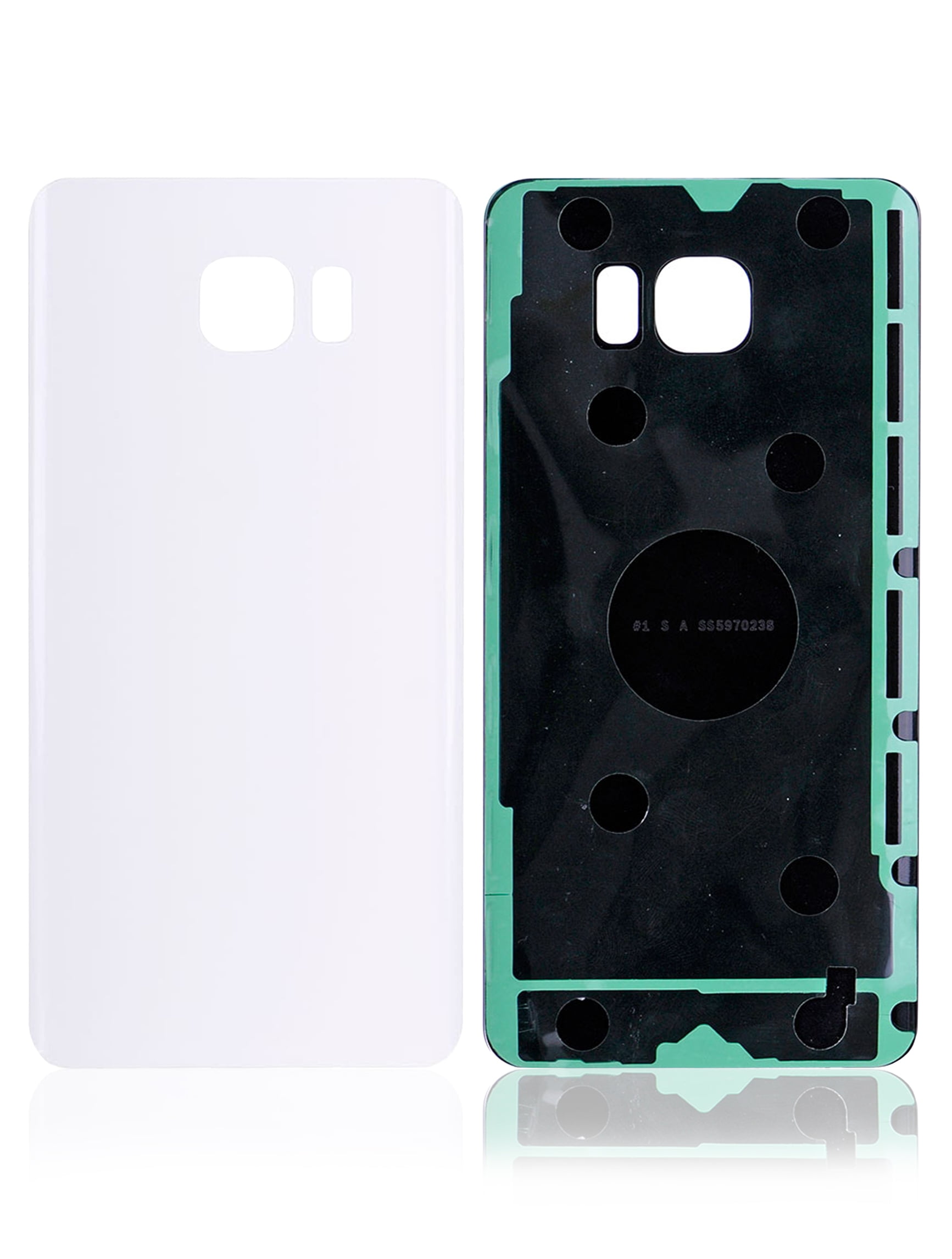 Replacement Back Cover Glass Compatible For Samsung Galaxy Note 5 ...