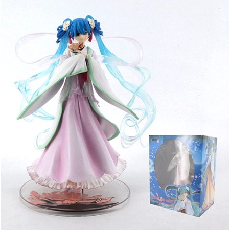 Anime Hatsune Miku Mid-Autumn Festival Hatsune Action Figure 24cm, PVC ...