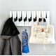 Decor Hut Piano 8 Hook Rack, Great for coats, jackets, towel, briefcase ...
