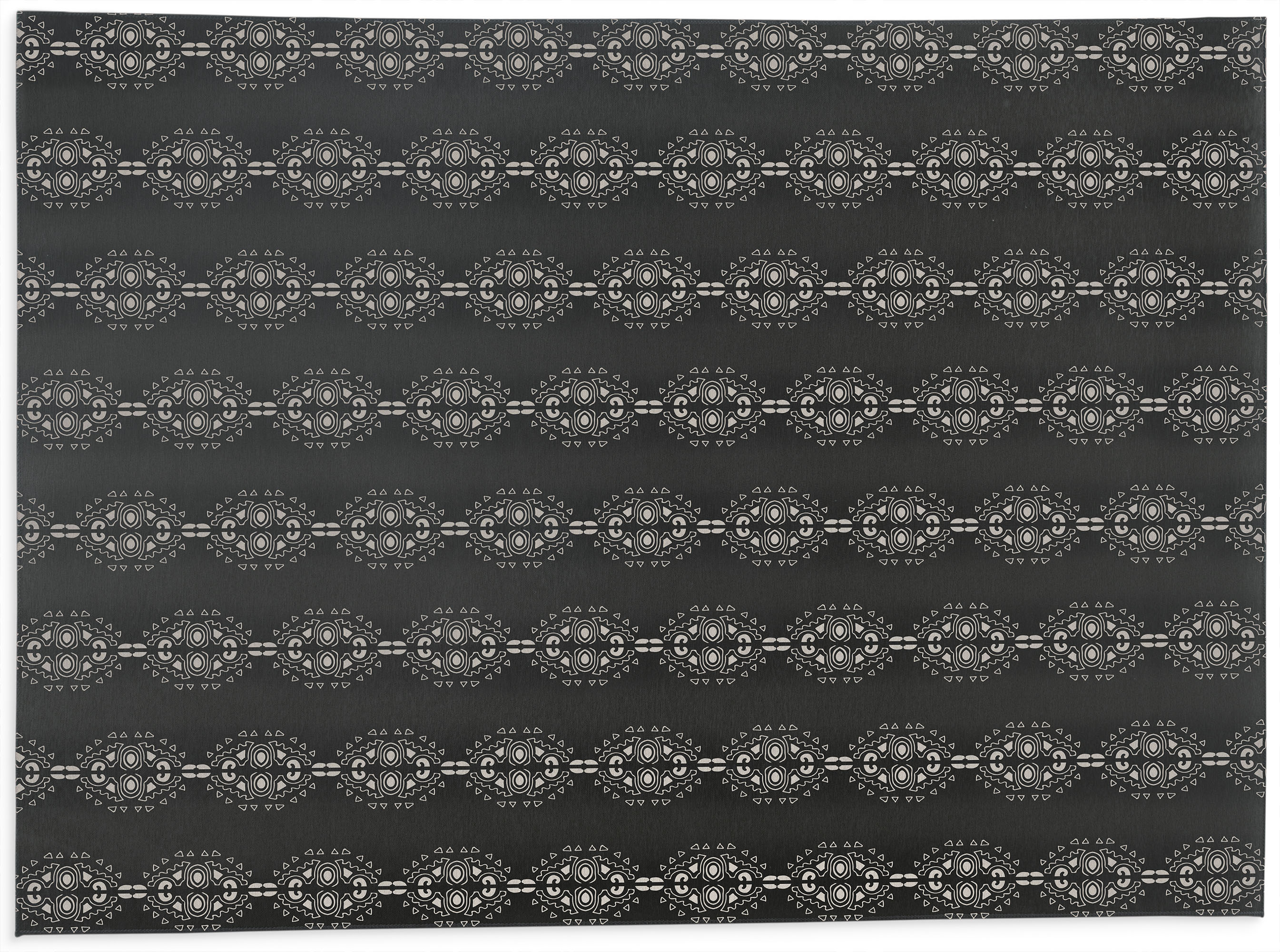 Edith Black Kitchen Mat by Kavka Designs - Walmart.com