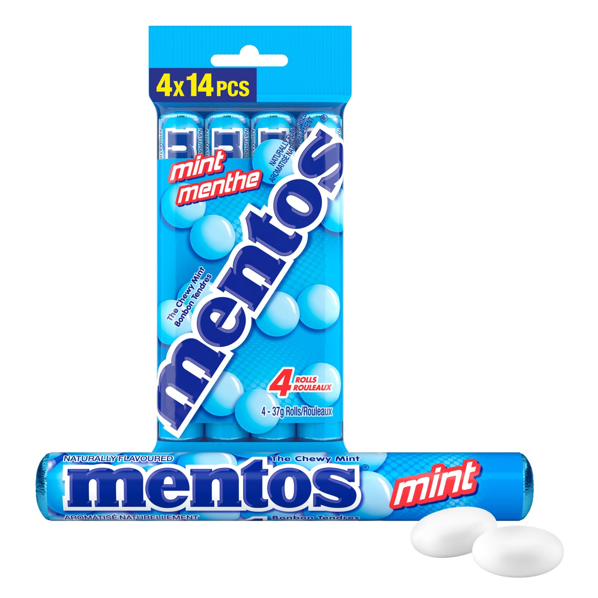 Click here for Perfetti Van Melle Mentos Chewy Mints  Mint - Pack... prices