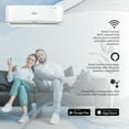 Premium Levella® Efficient 18000 Btu Cooling And Heating Unit Mini Split
