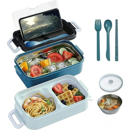 Bento Box Adult Lunch Box - Lunch Box For Kids With Soup Lunch ...