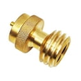 Brass Steak Saver Adapter 1LB Connector Converter Tanks Adapter for ...