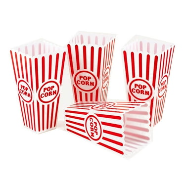 Small Movie Theater Popcorn Boxes, 8ct - Walmart.com