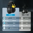 Free Shipping! ZOHAN Bluetooth 5.0 AM FM Radio Headphones, 25dB Noise ...