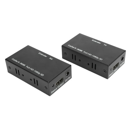 Signal Extenders, 1.65Gbps 165MHz Bandwidth HD Multimedia Interface ...