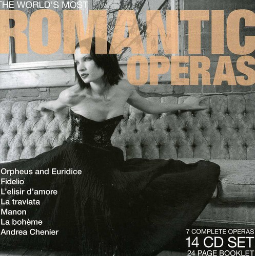 World's Most Romantic Operas / Various (CD) - Walmart.com