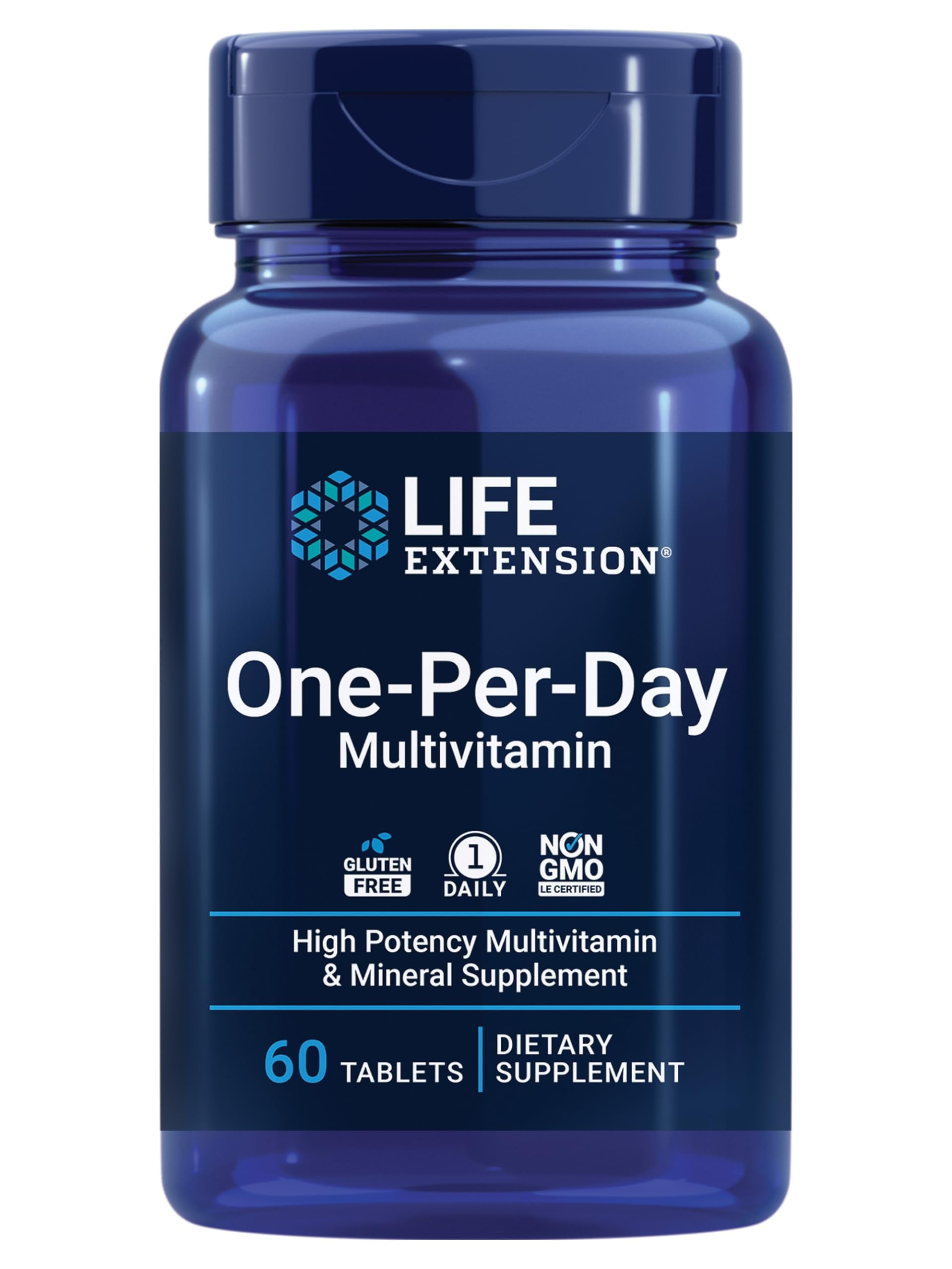 Multivitamin Life Extension, 60 comprimidos por día | Walmart en línea