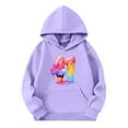 IWRICH Kids Colorful 4 1 Hoodie Funny Ice Cream Drips Graphic ...