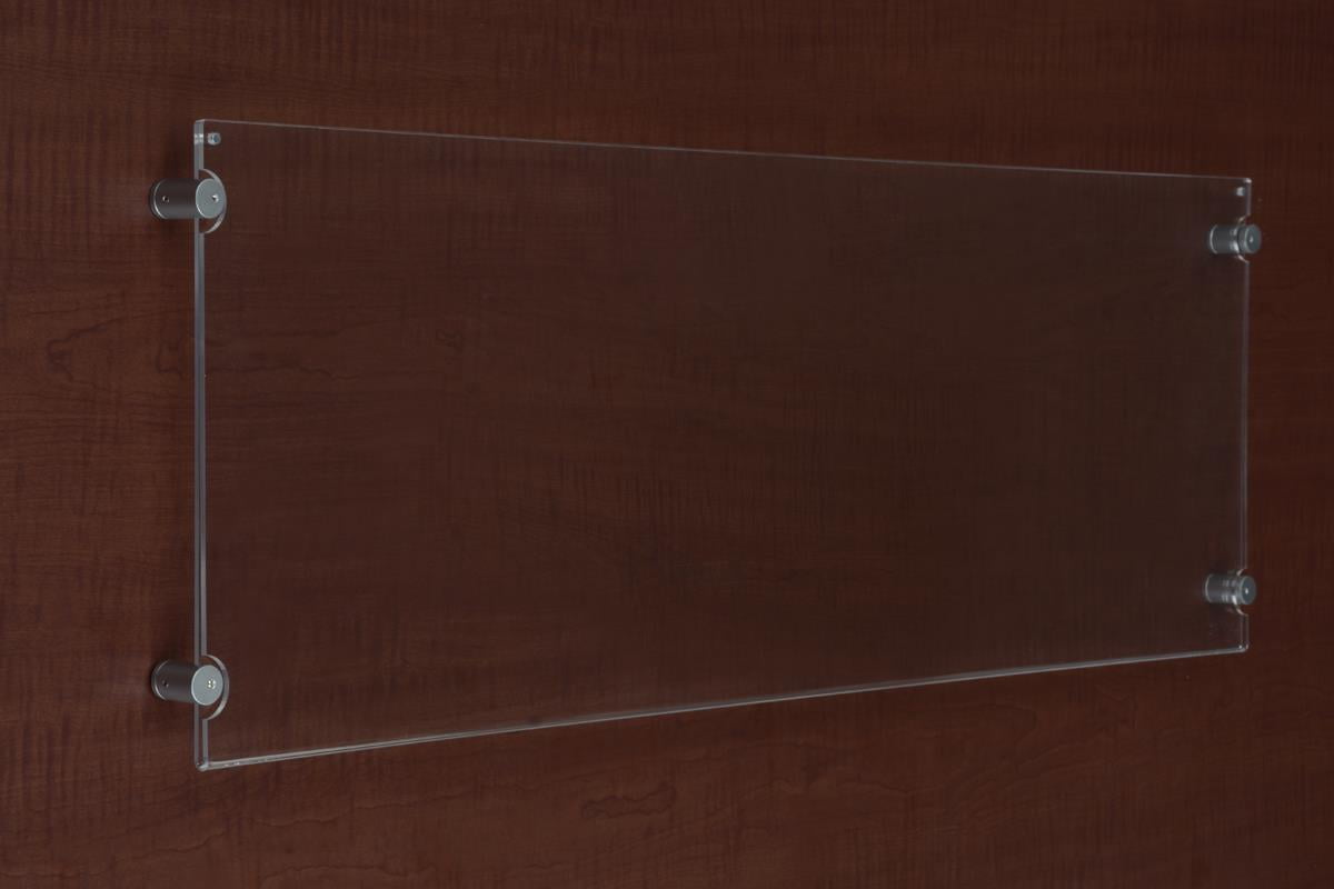 Panoramic Picture Frame for 36x12 Prints, Wall Mounted Poster Holder ...