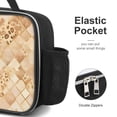 10.6×8.3in Removable Meal Bag Heat Preservation Easy Folding Buckle ...