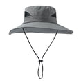 Bucket Hats for Men Women LSQii Adjustable Unisex Wide Brimmed Foldable ...