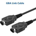 Gameboy Advance SP Charger and Link Cable Set, 2 Pack GBA USB Charging Cable and 2 Player Game ...