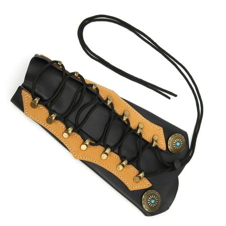 Garosa Bow Arm Protector, Archery Arm Protector, Leather For Beginners ...