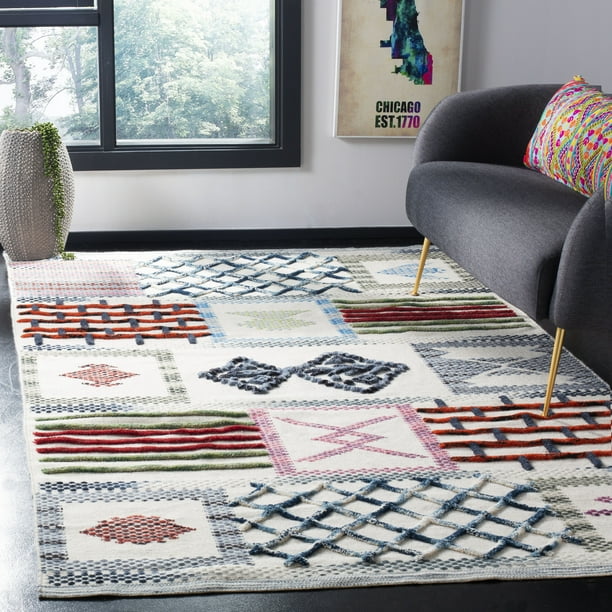 Safavieh Kenya Gabriel Abstract Geometric Area Rug - Walmart.com ... Safavieh Kenya Gabriel Abstract Geometric Area Rug - Walmart.com ...