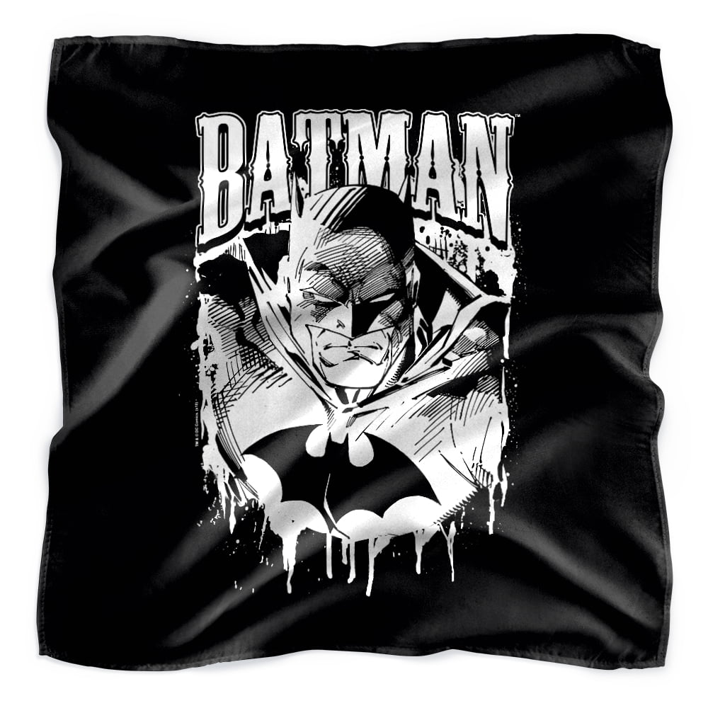 Batman Bat Metal Bandana (21 in x 21 in) - Walmart.com