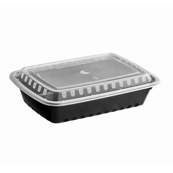 Watson Distributing #1 Take-Out Container Microwaveable Folded Paper 5 ...