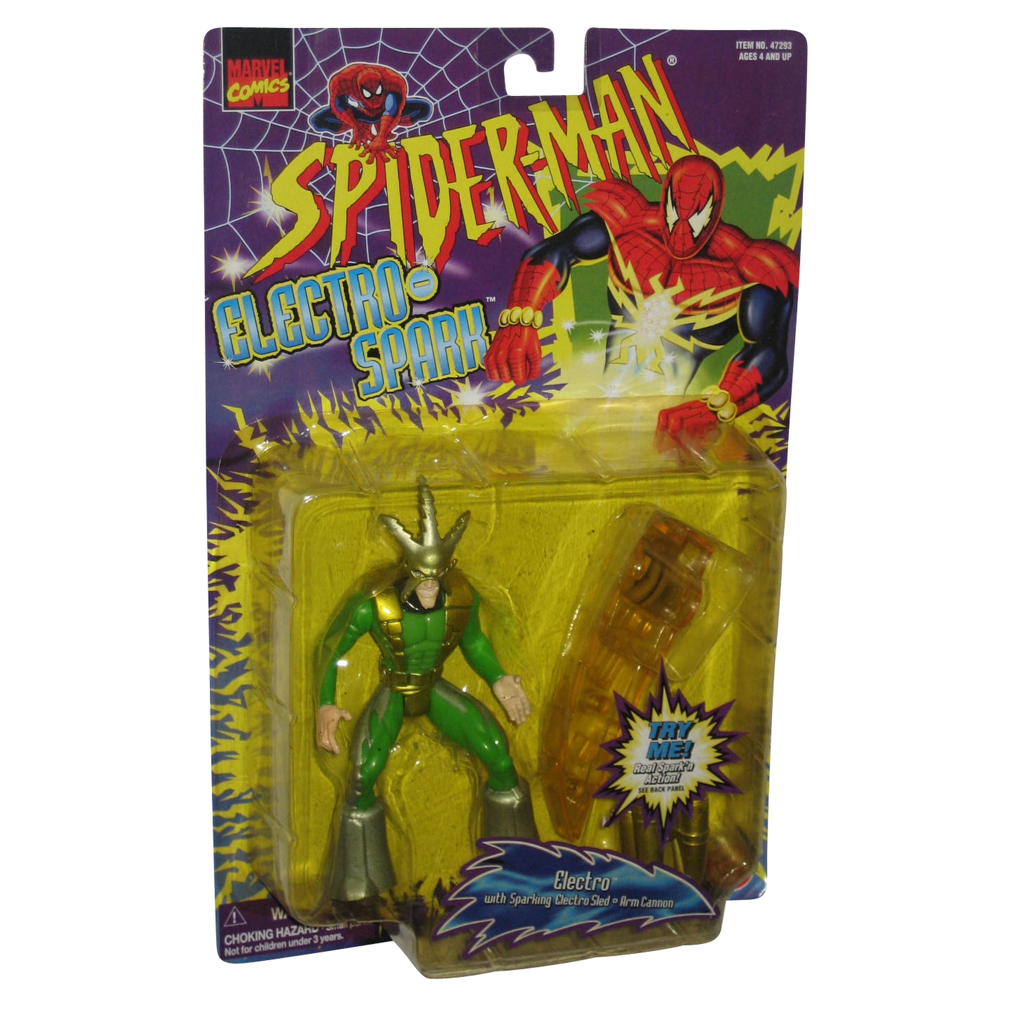 Electro Spider Man