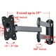 VideoSecu Tilt Swivel TV Wall Mount Swing Arm 15 19 22 23 24 26 27 28 ...