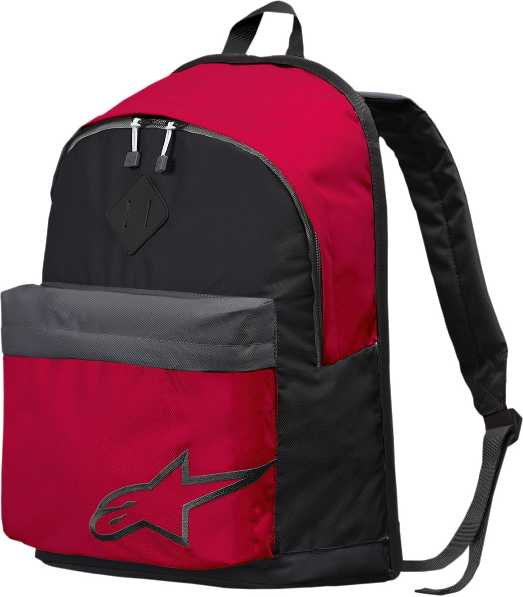 ALPINESTARS (CASUALS) 1016910013010 BACKPACK STARTER RD/BK - Walmart.com