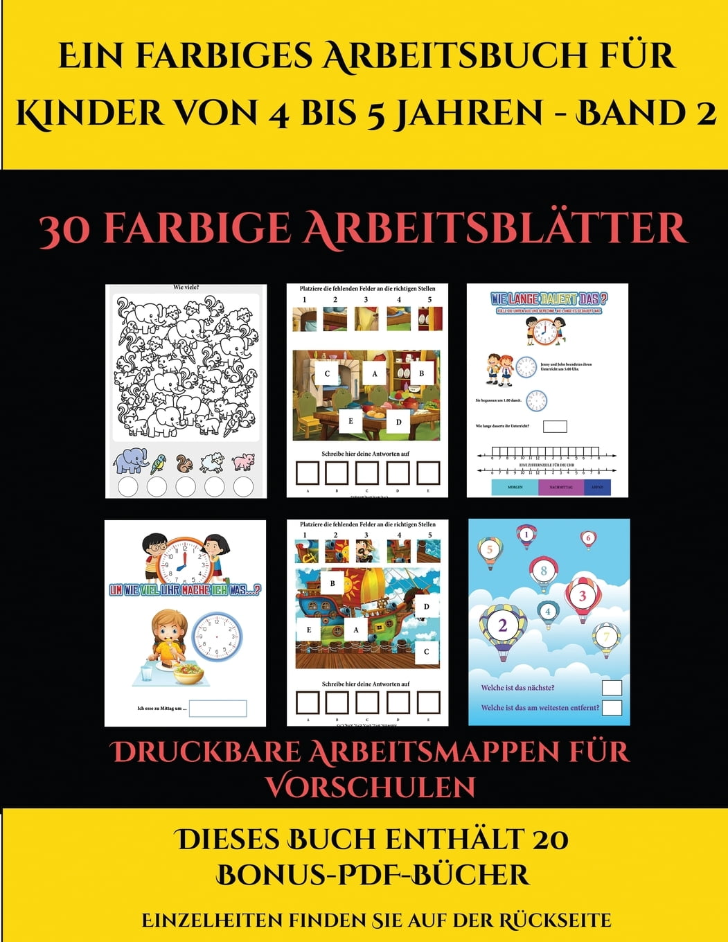 Druckbare Arbeitsmappen Für Vorschulen: Druckbare Arbeitsmappen für ... Druckbare Arbeitsmappen Für Vorschulen: Druckbare Arbeitsmappen für ...