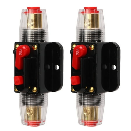 Manual Reset Circuit Breaker,12‑24V Inline Circuit Breaker Marine ...