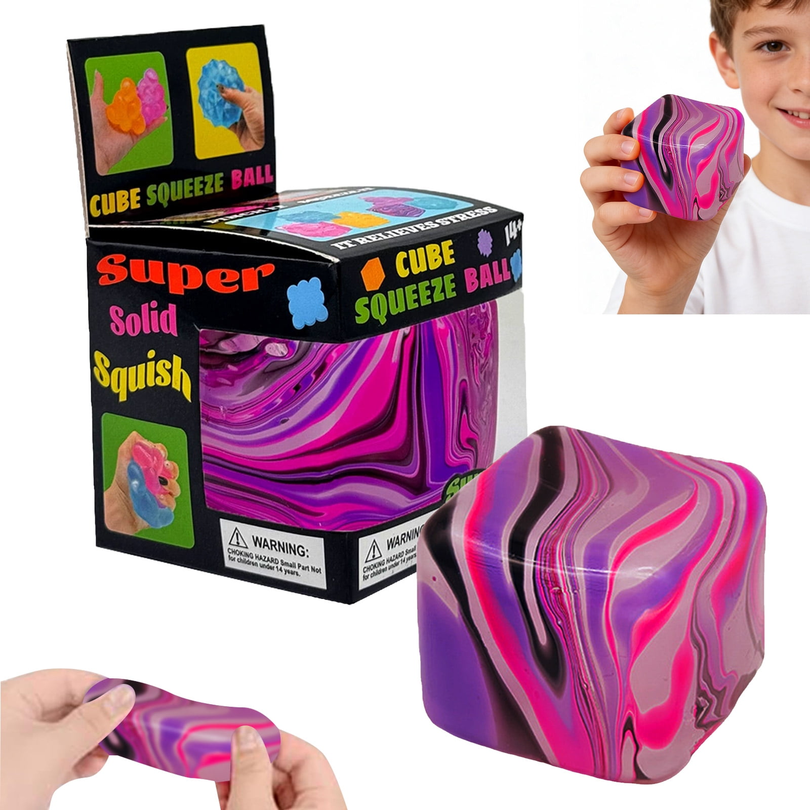 Click here for Larppty Nice Cube Squishy Toys  Adults Squishies A... prices