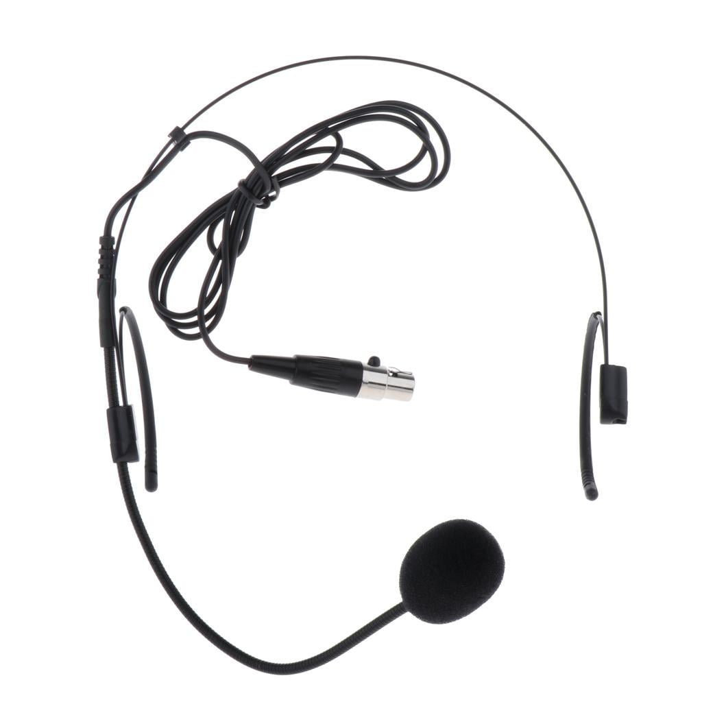 Micrófono de diadema Gloria XLR 3,5 mm con cable | Bodega Aurrera en línea