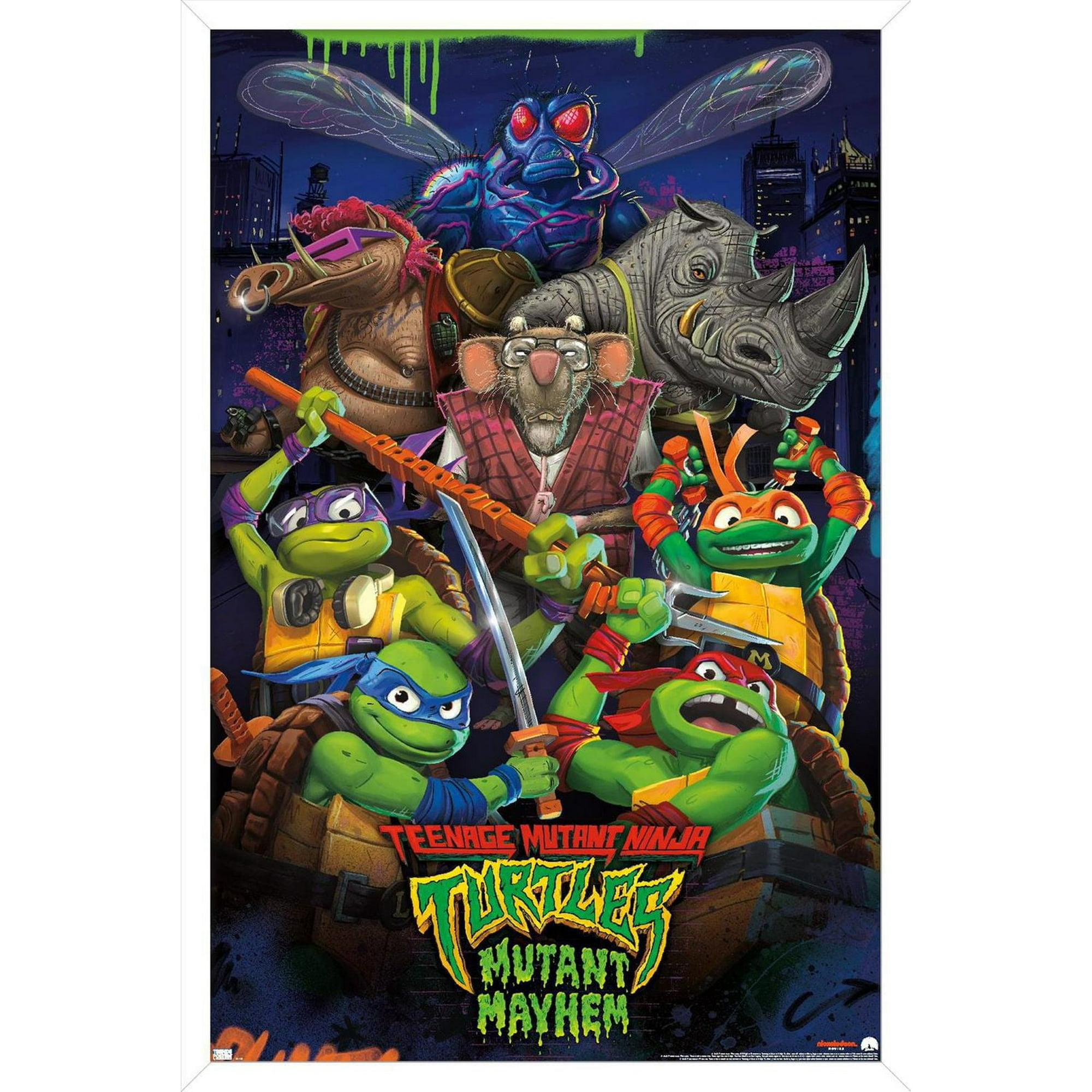 Click here for Trends International Teenage Mutant Ninja Turtles:... prices