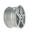Rocket Racing Wheels TTR29-896560-A Flare Series - Titanium/Machined ...
