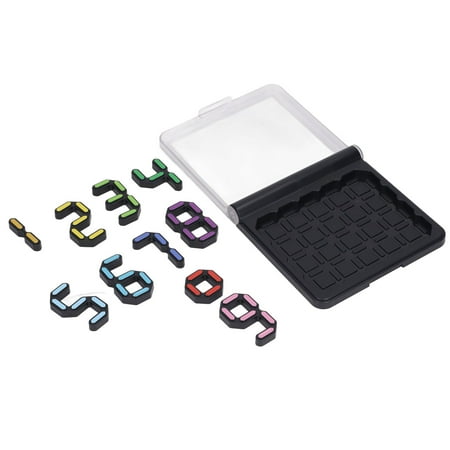 Digital Number Puzzle Toy, Develop Intelligence Children Number Logic ...