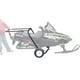 Black Ice SNO-1509 Snowmobile Dolly Cart, Hoist and Lift - Walmart.com